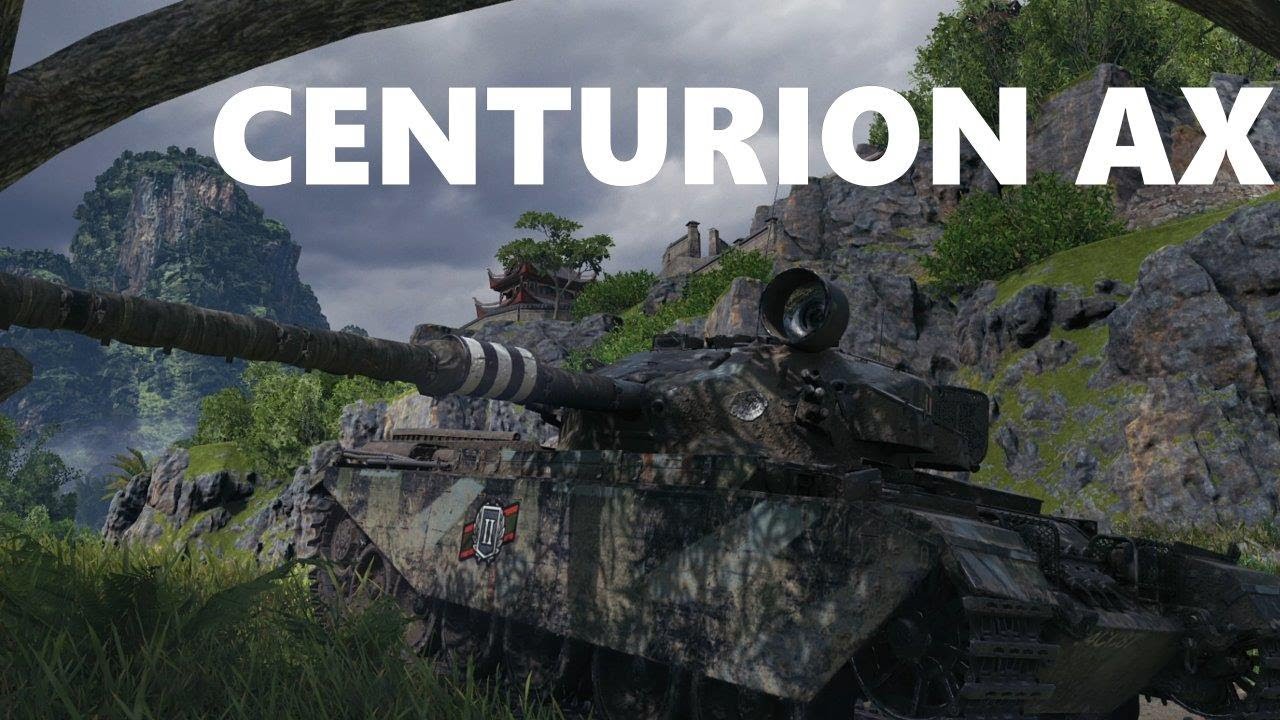 CENTURION AX most OP medium ? 7K DMG 10 Frags - world of tanks complete ...
