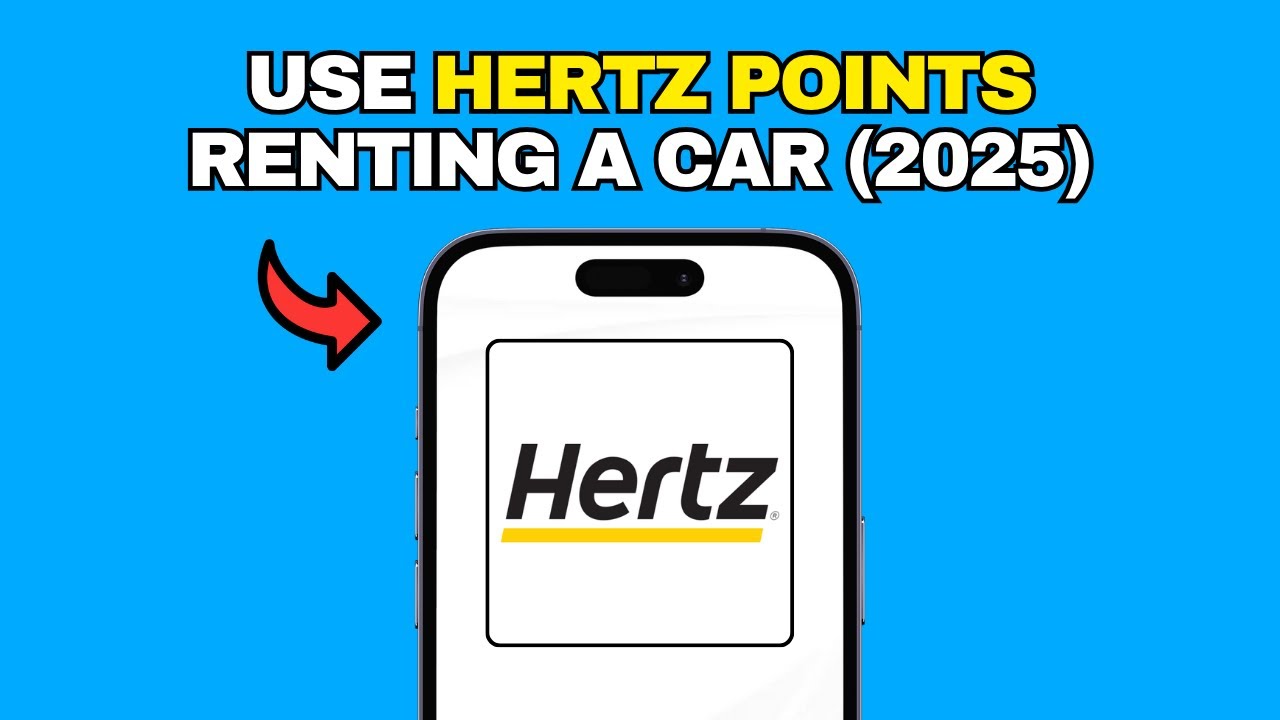 How to Use Hertz Rewards Points When Renting a Car (2025 Guide) - YouTube