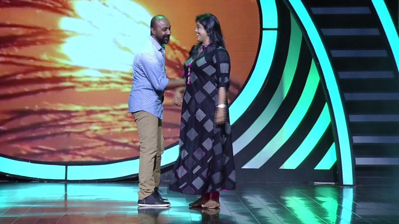 D3 D 4 Dance I Sujith Vaassudev & Manju Pillai - Mullappoom pallilo I ...