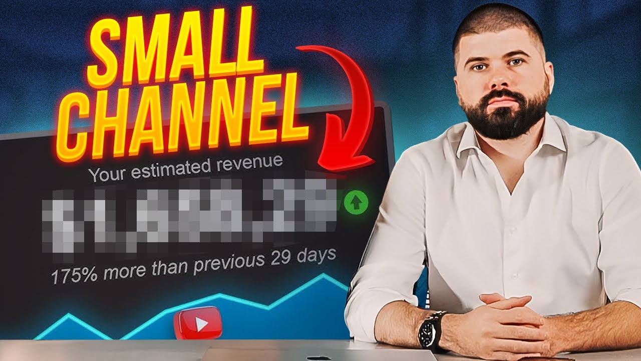 How To Make Money With A Small YouTube Channel - YouTube