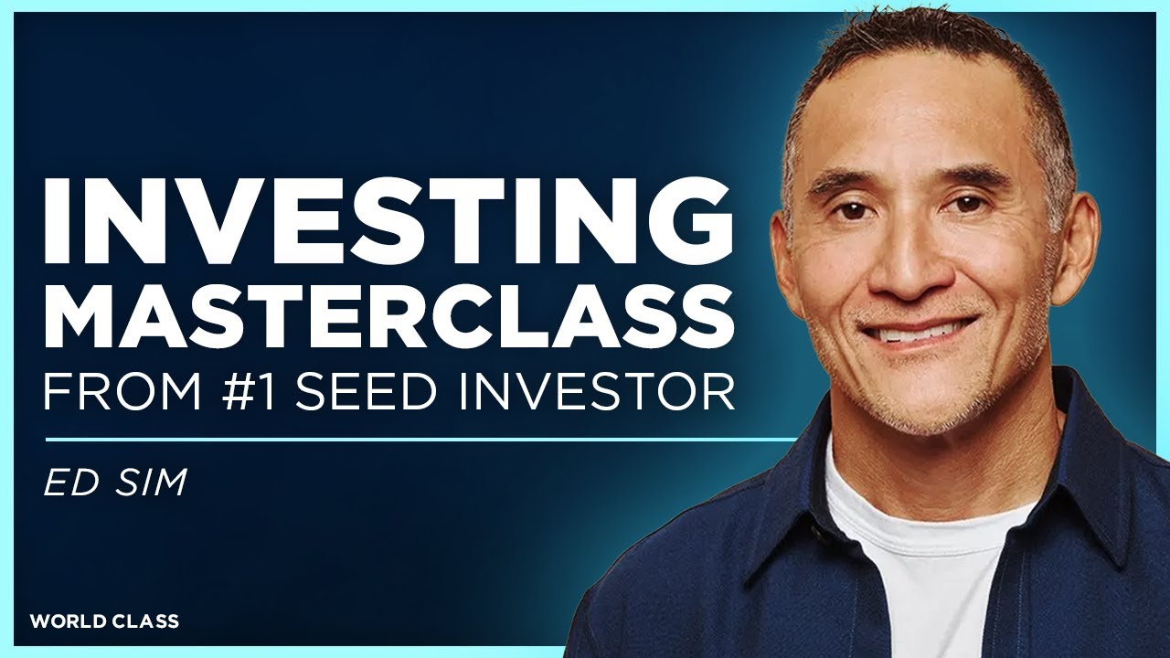 From $0 to $850 Million with Forbes Top Tech Seed Investor | Ed Sim ...