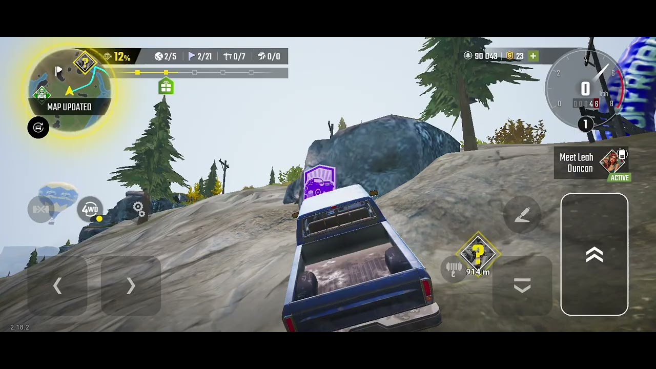 Driving 🚗 to collect a flag | Off Road Adventure | Gameplay 🎮 📱 - YouTube