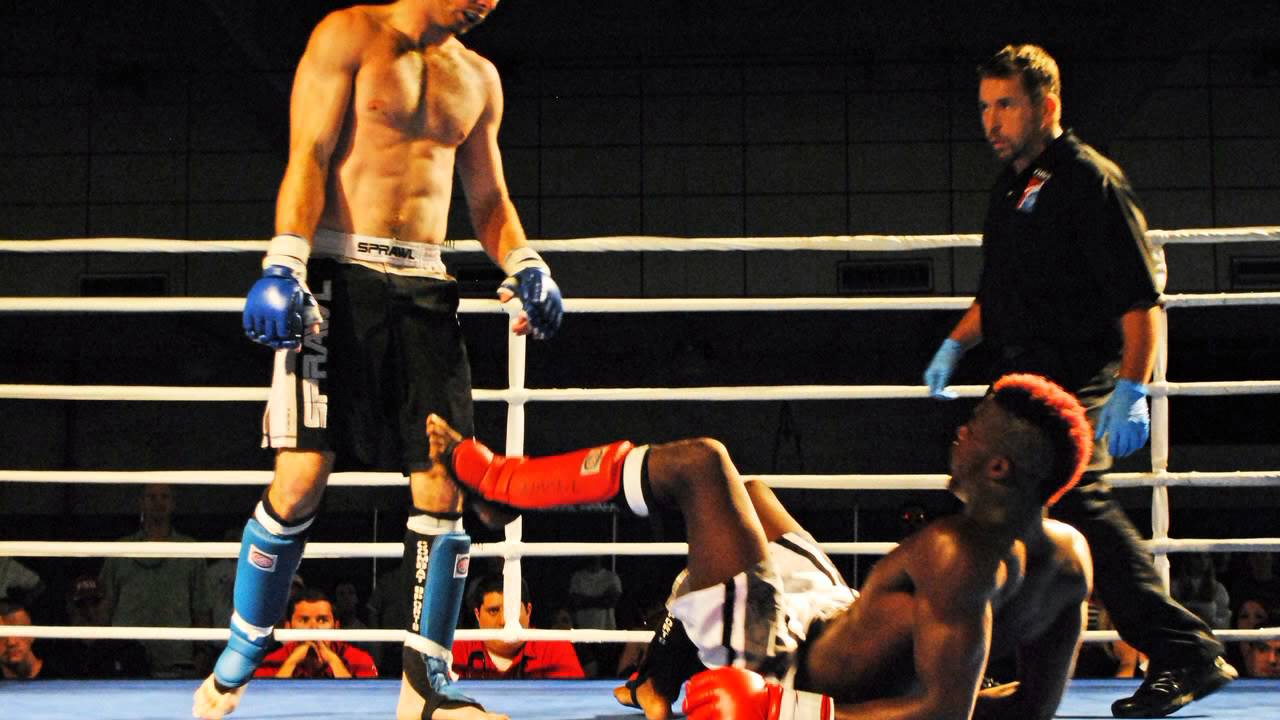 XAC MMA Boxing and Kickboxing Championship 3/9/2013 - YouTube