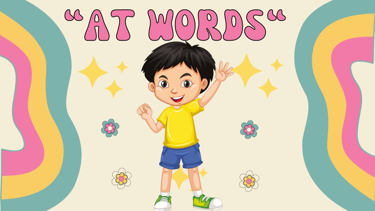 Let's Learn to read |at words| Fun with sounds and reading with phonics ...