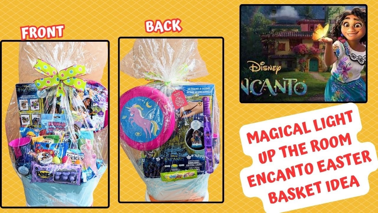 MAGICAL LIGHT UP THE ROOM ENCANTO EASTER BAKET IDEA,#easterbasketidea,# ...