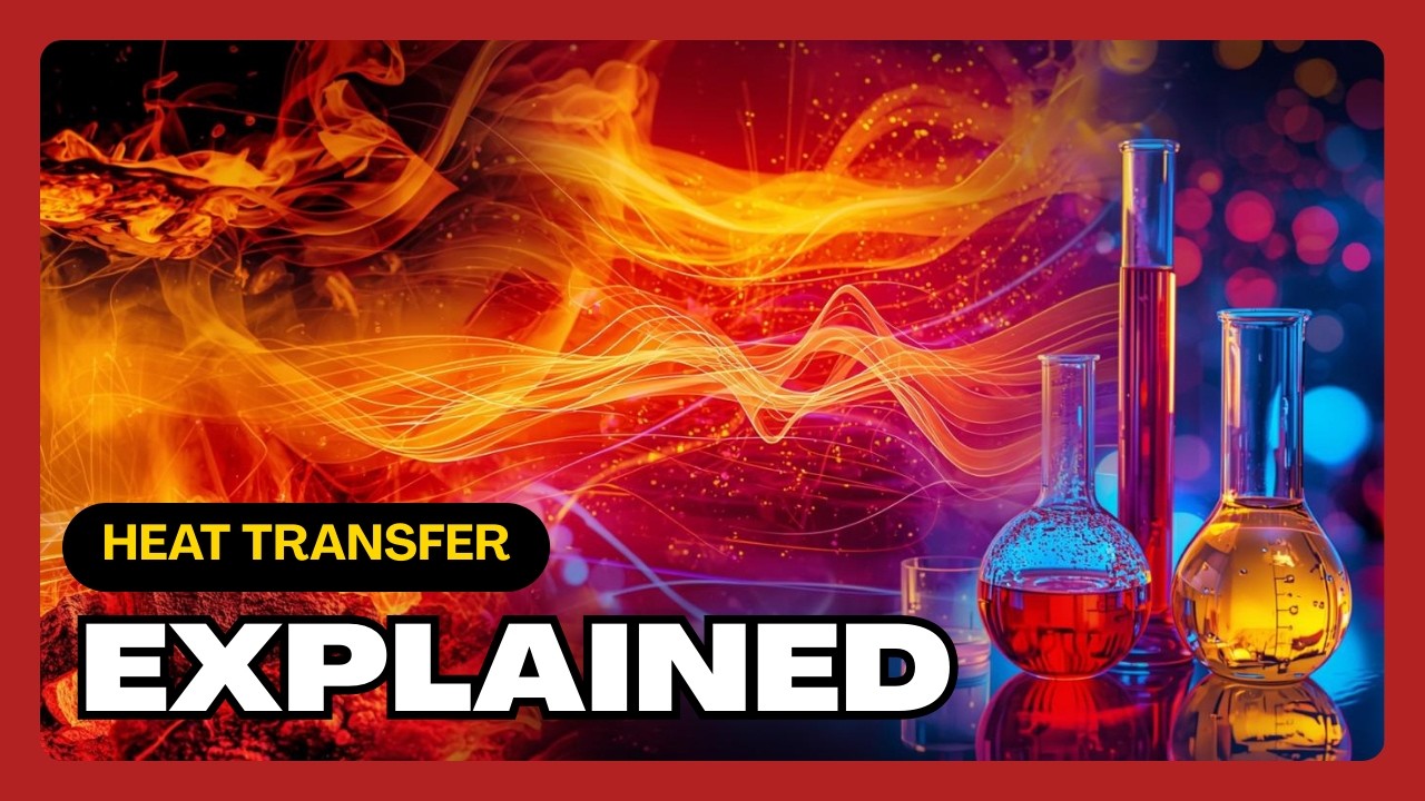 How Heat Transfer Actually Works (Conduction, Convection & Radiation ...