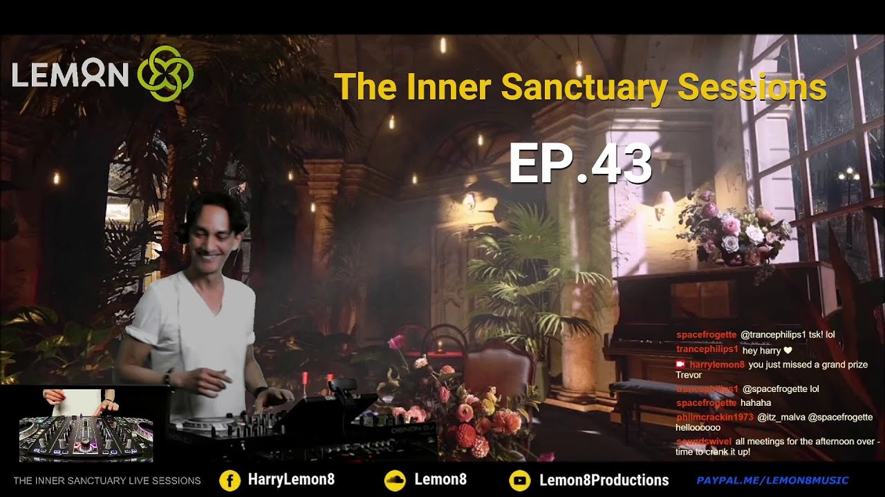 Inner Sanctuary Live Sessions EP 43 - YouTube