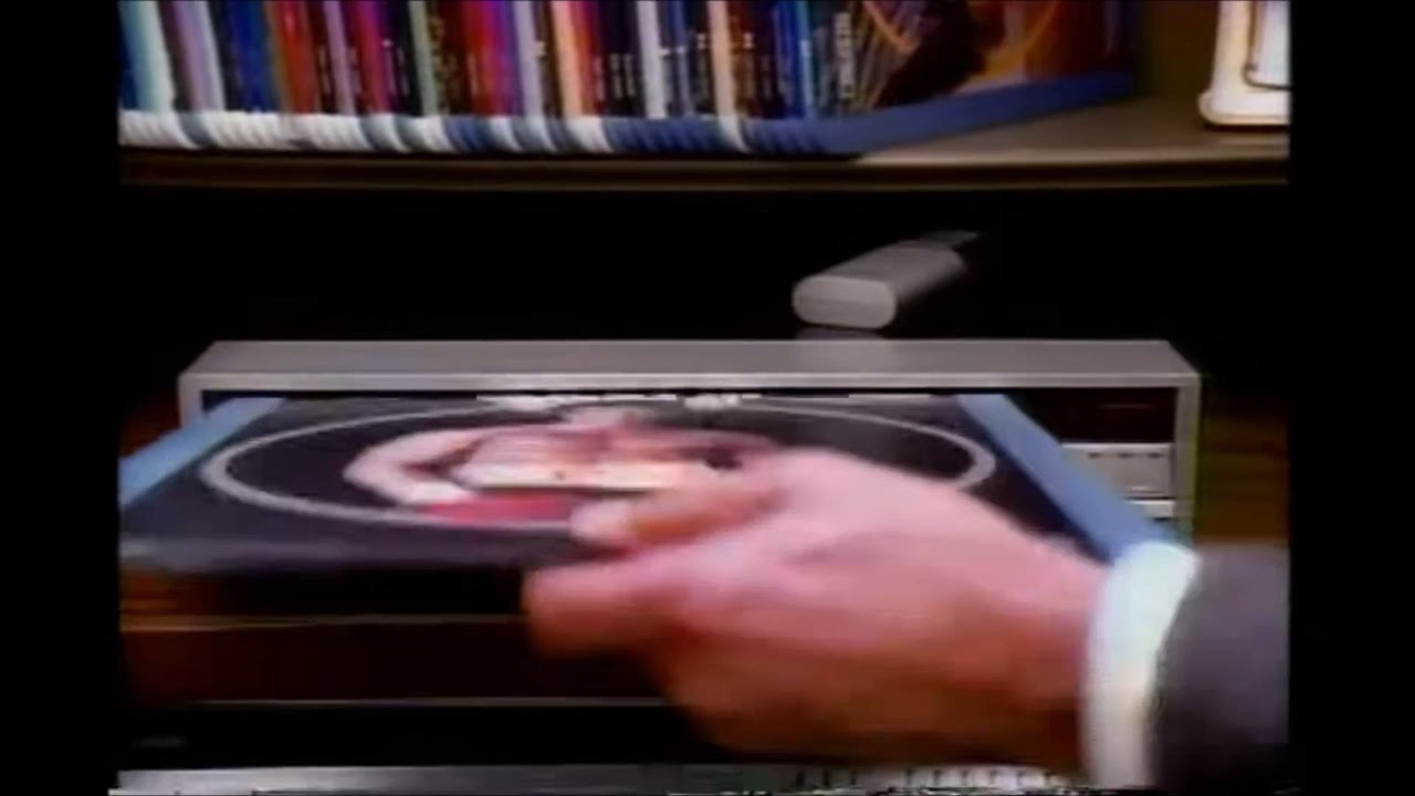 1983 RCA Video Disc Player Commercial - YouTube
