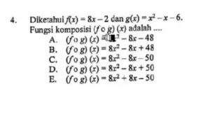 Contoh Soal Fog(x)