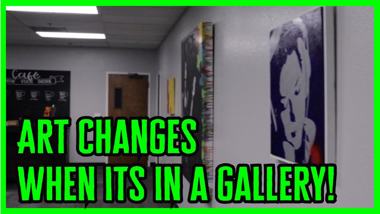 Art Transforms When it Reaches the Gallery! A View into a suite of 10 ...