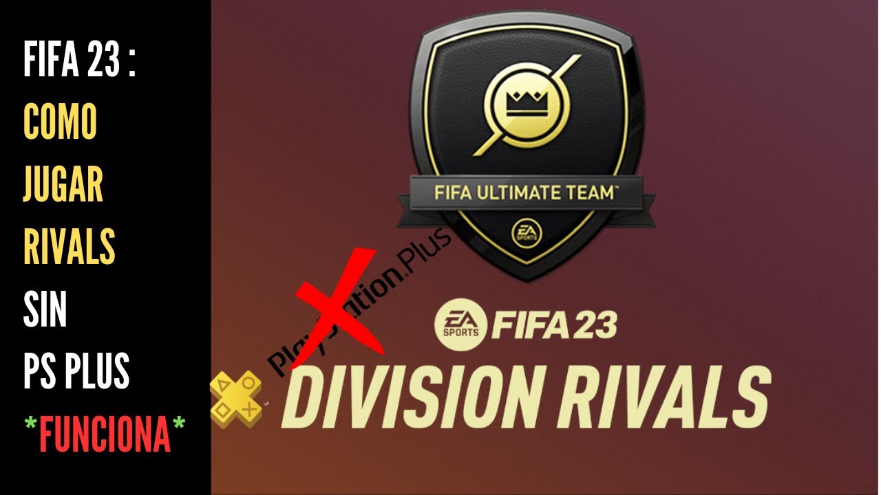 COMO JUGAR DIVISION RIVALS , FUT CHAMPIONS, PRO CLUBS SIN PS PLUS EN ...
