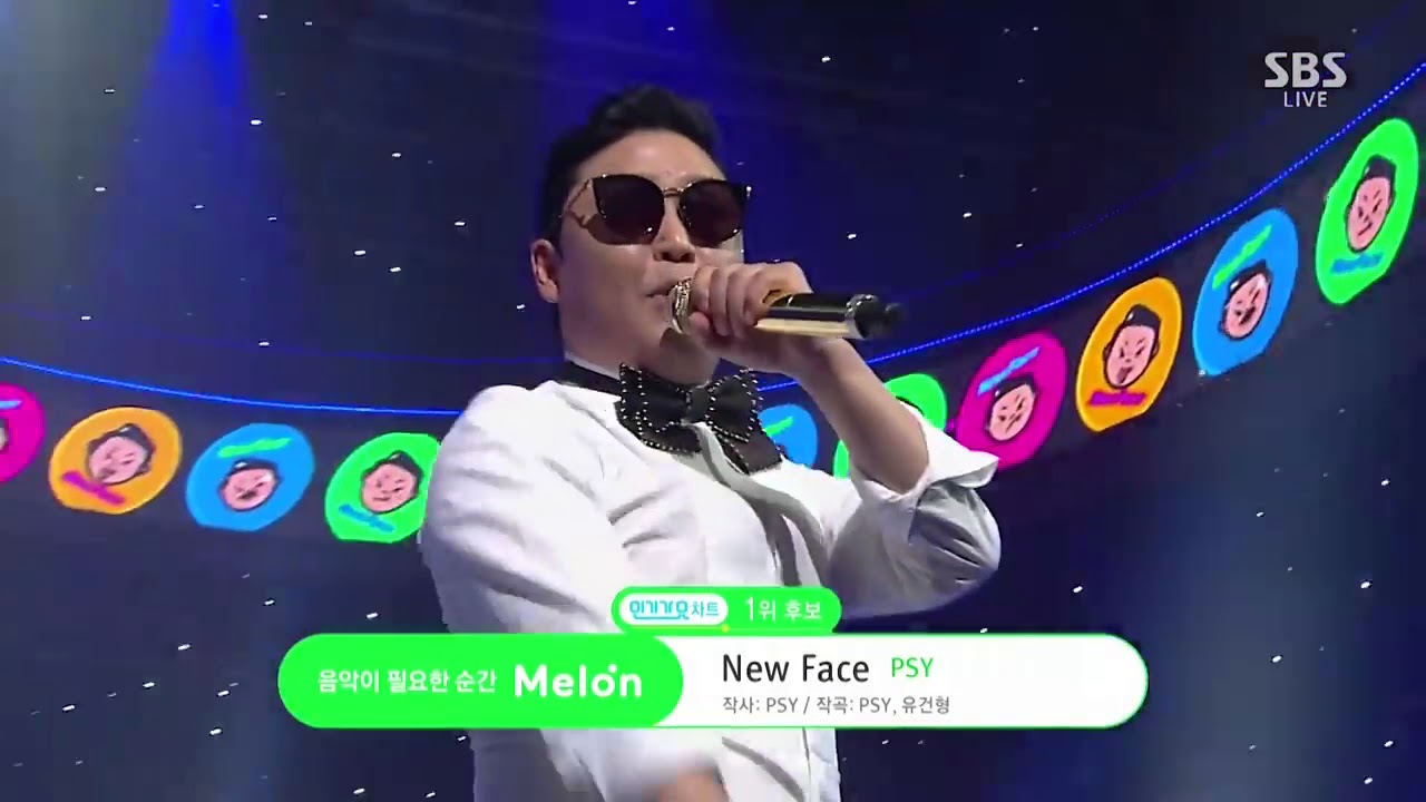 PSY - new face - YouTube