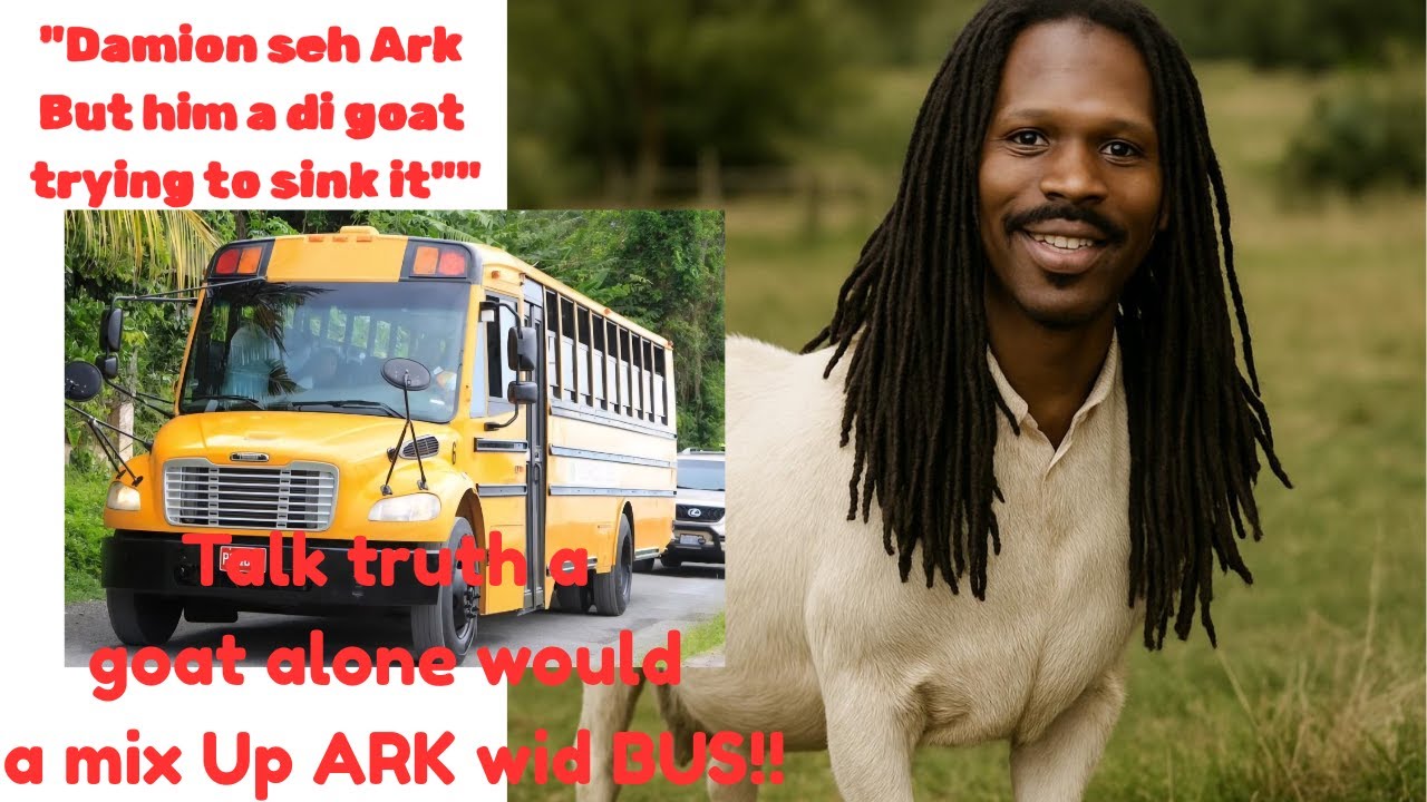 "Noah Ark? Goat seh Dat? But him can't even lead sheep!!" - YouTube