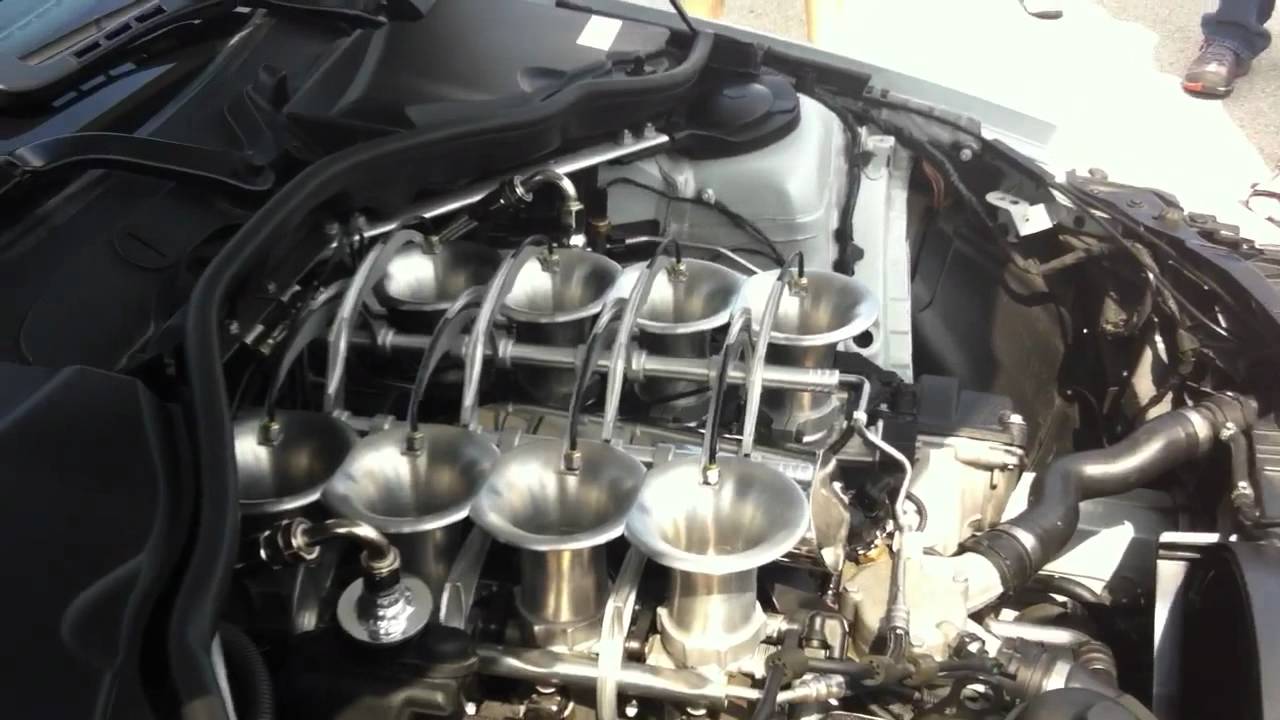 M3 e92 with ITB's - YouTube