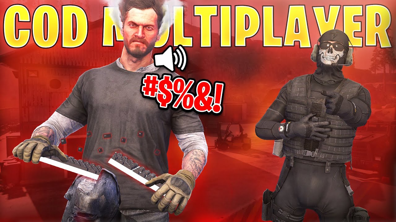 The Most HILARIOUS COD Rage EVER! - YouTube