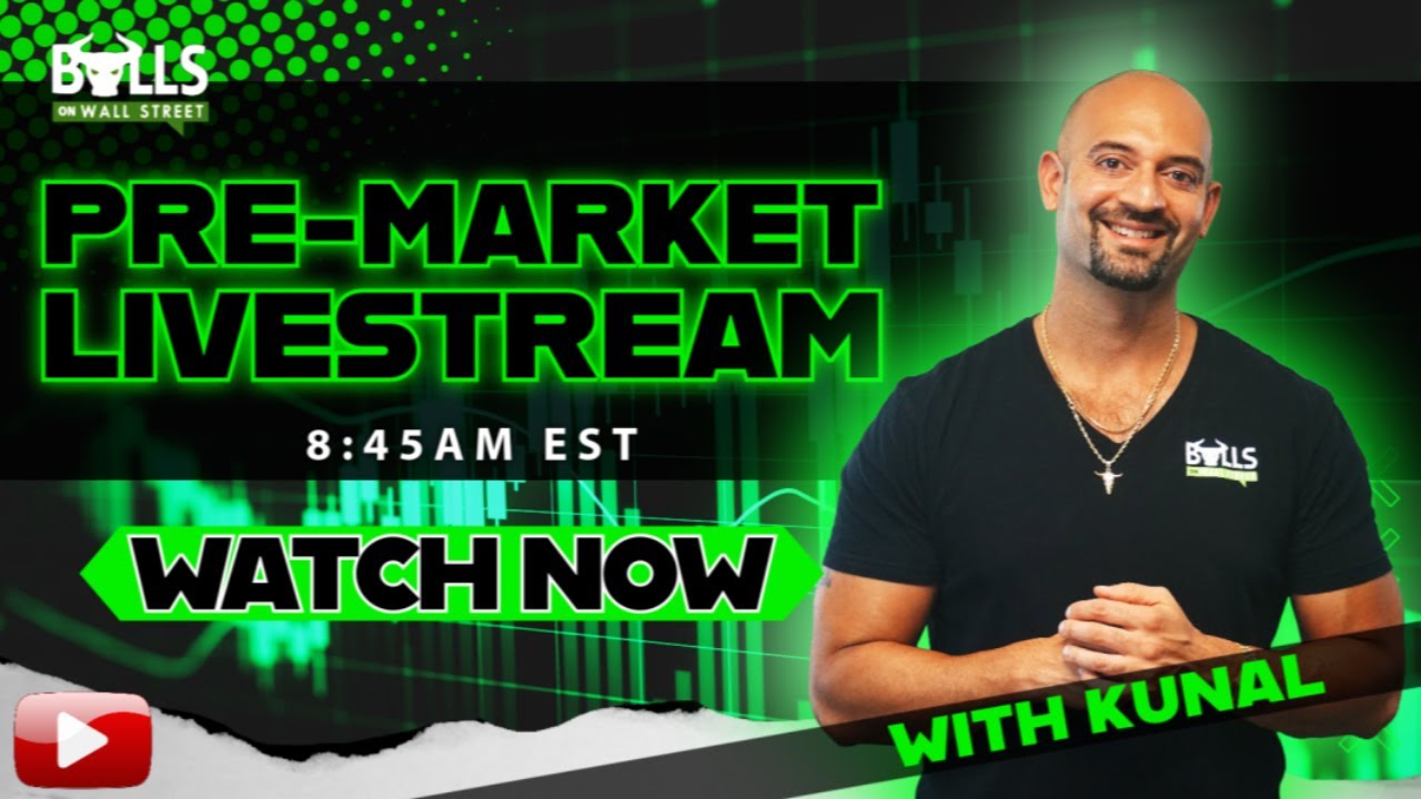 🔴 The HOTTEST Stocks To Trade TODAY (LIVE Stock Market Analysis) - YouTube