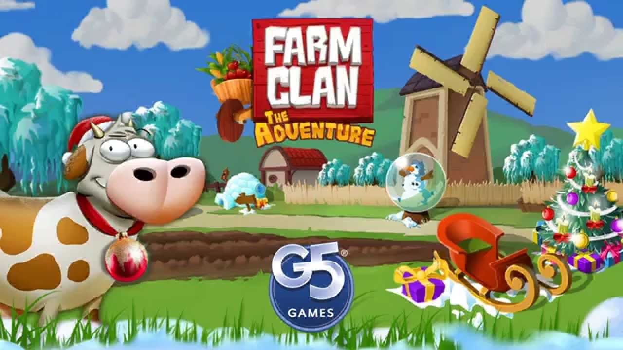 Farm Clan™: The Adventure 1.10.1 Update for iPad and iPhone - YouTube