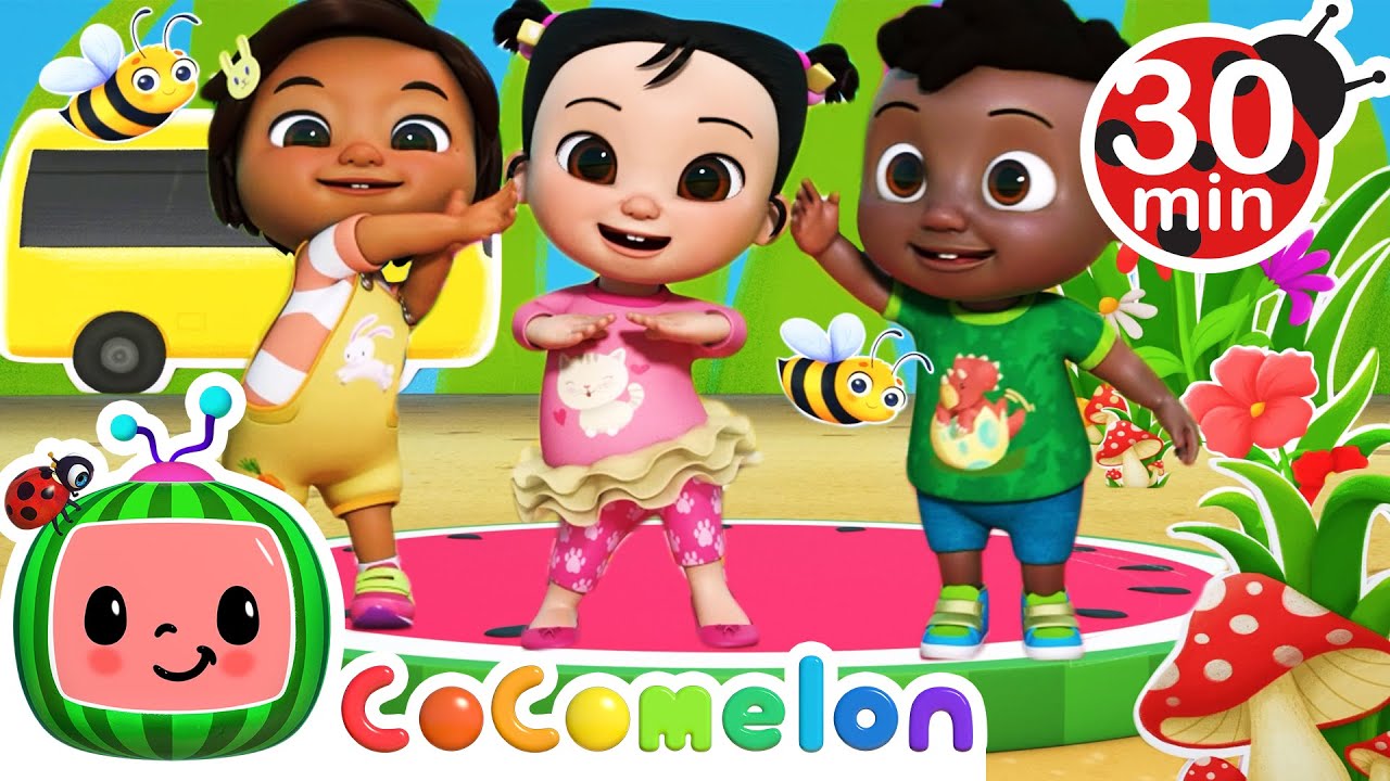 Spring is Here! | Cody and Friends! Sing with CoComelon - YouTube