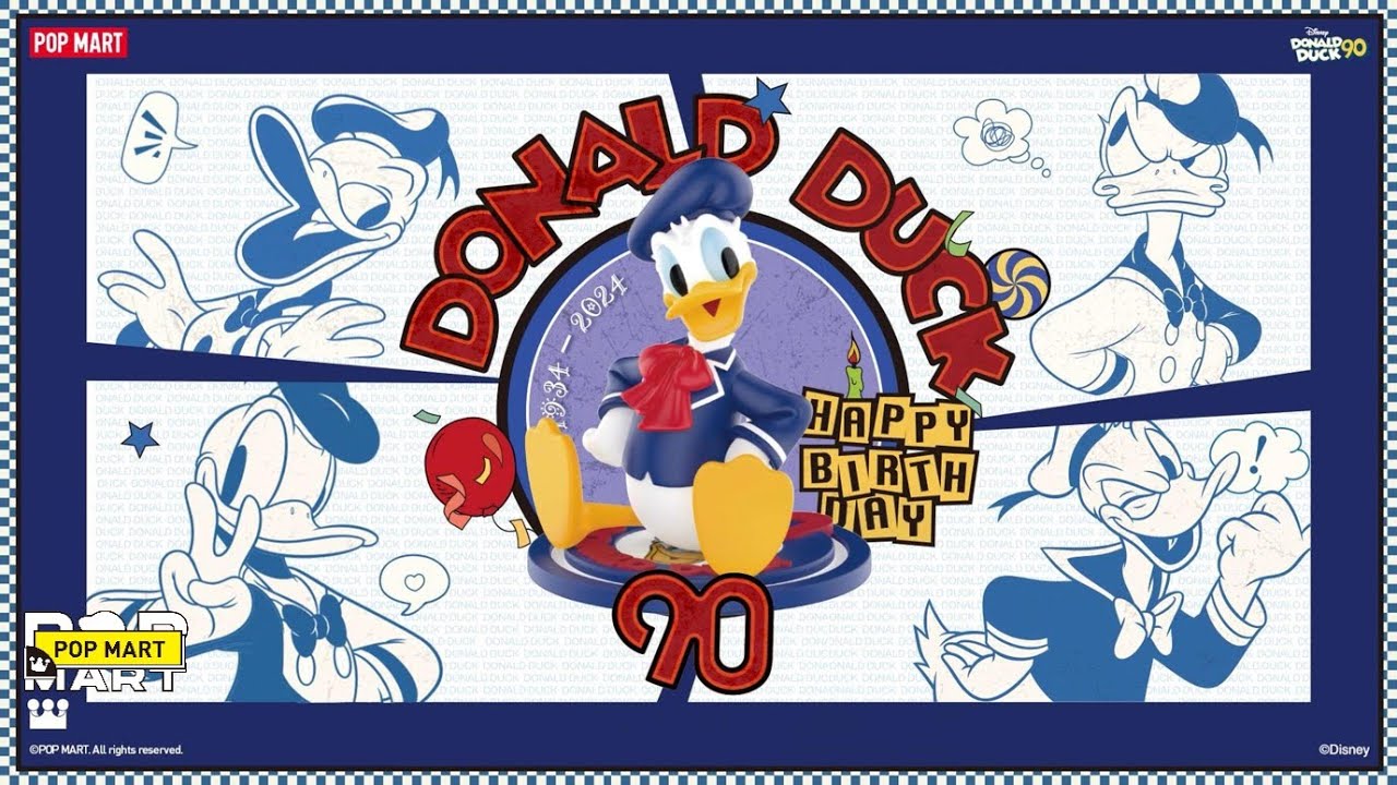 Join us in celebrating Donald Duck's 90th anniversary! - YouTube