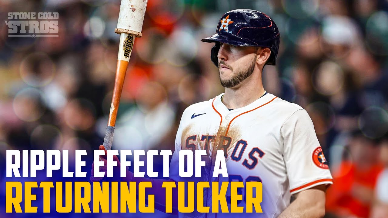What the unexpected Kyle Tucker domino effect really means for Astros ...