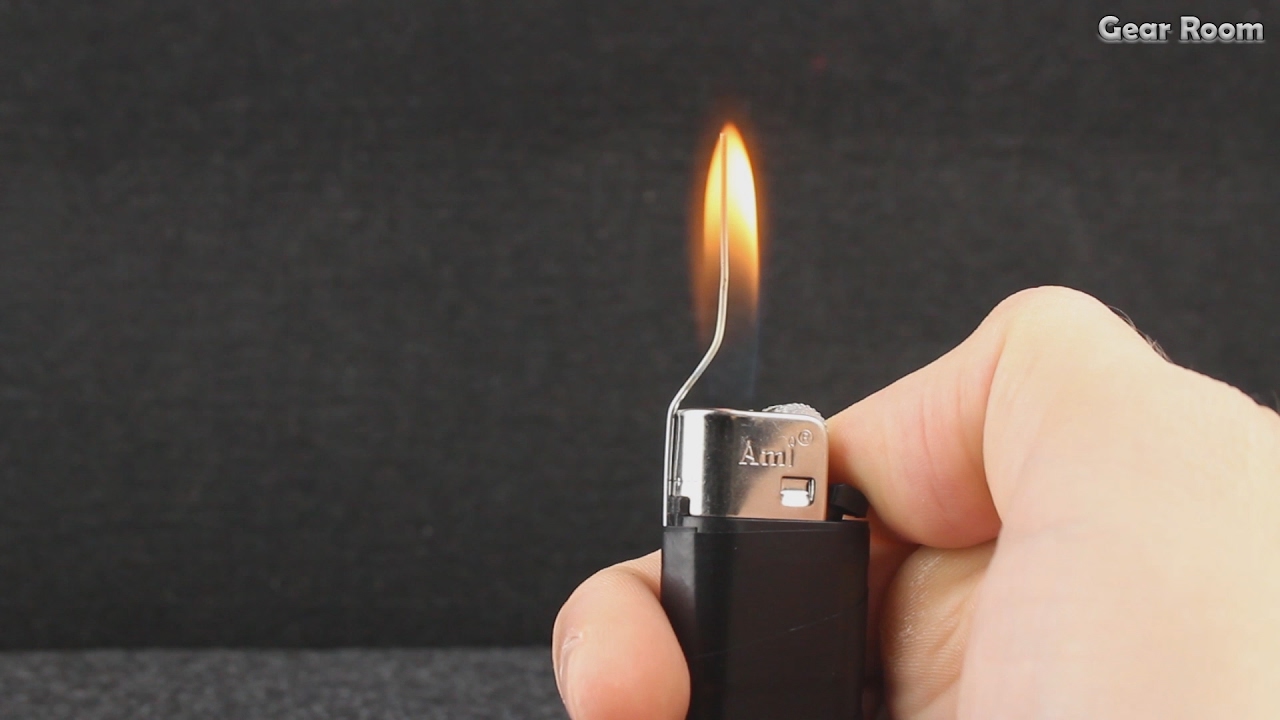 How To Cut The Foam Lighter - YouTube