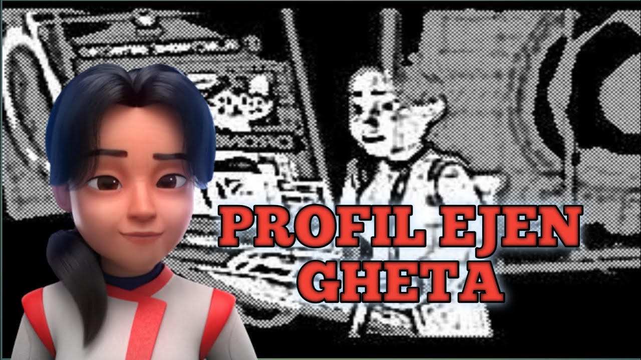 Biodata Ejen Gheeta || ejen ali the movie Musim 2 - YouTube