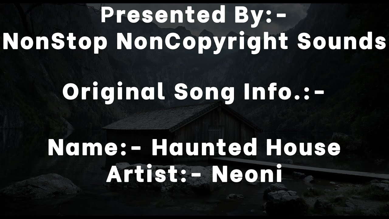 Neoni - Haunted House Non Stop 1 Hour - NNS Music World - YouTube