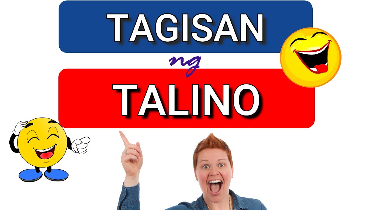 SMART TEST; TAGISAN NG TALINO - YouTube