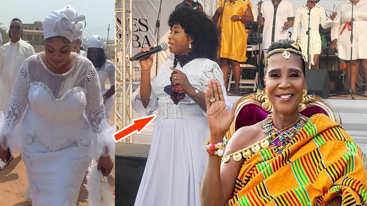 Evergreen Mary Ghansah performs back-to-back at Empress Gifty's Mother ...