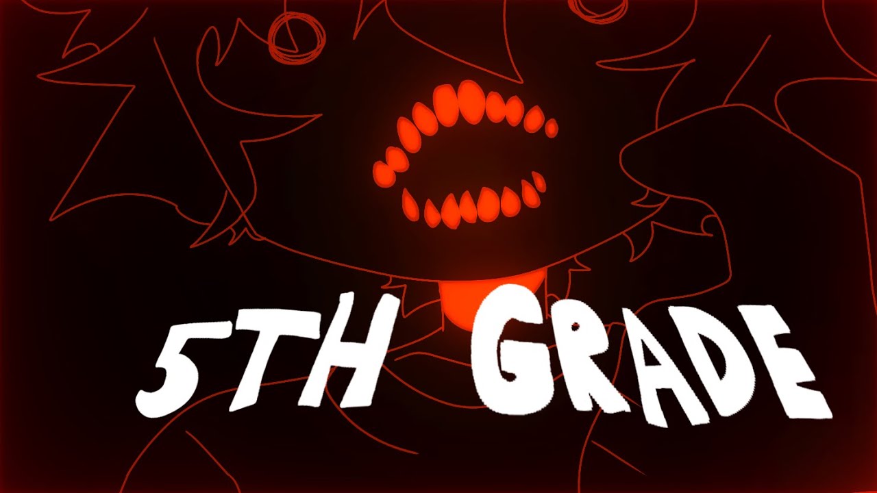 5TH GRADE || Animation meme || - YouTube