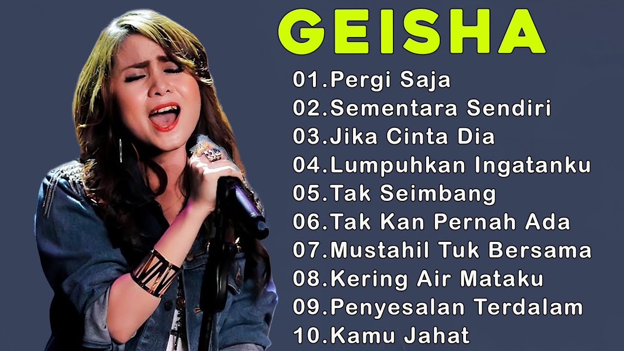 GEISHA 30 Lagu Pop Indonesia - YouTube