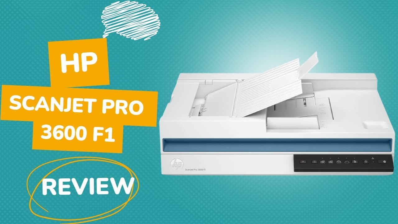 HP ScanJet Pro 3600 f1 Review: A Game Changer for Document Scanning ...