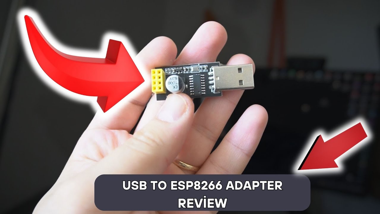Usb To Esp8266 Adapter Review Seamless Connectivity For Your Iot Projects 馃攲馃摗 Youtube