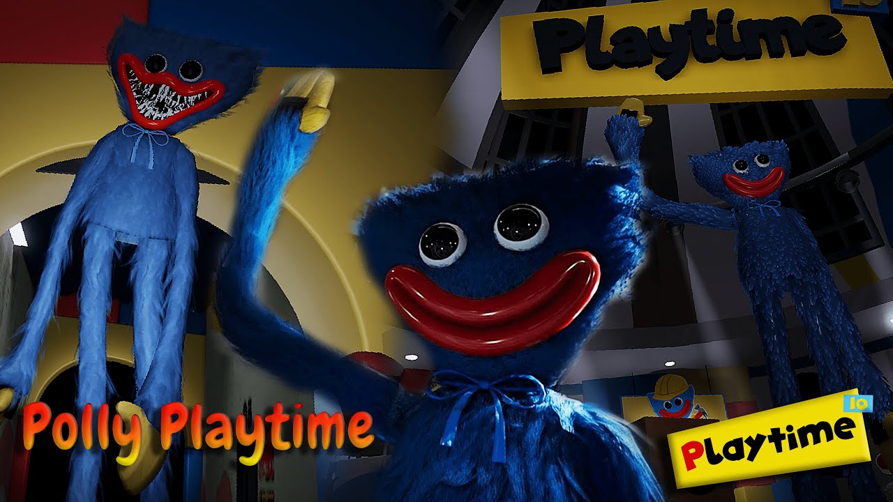 Polly Playtime (Poppy Playtime) - Chapter 1 Part 2 - | Gameplay ...