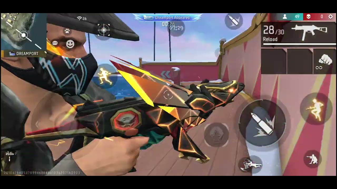 Loot challenge but my first kill will be with uzi and i need the killed ...