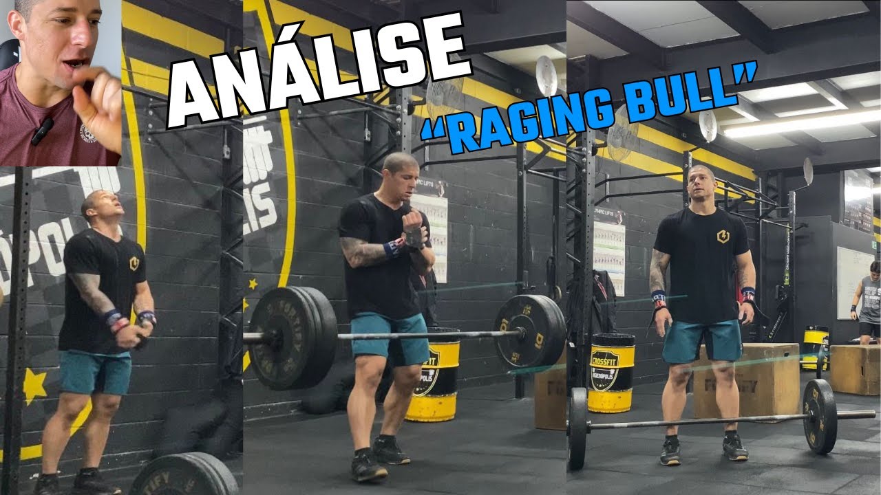 "RANGING BULL" - WORKOUT + ANÁLISE - YouTube
