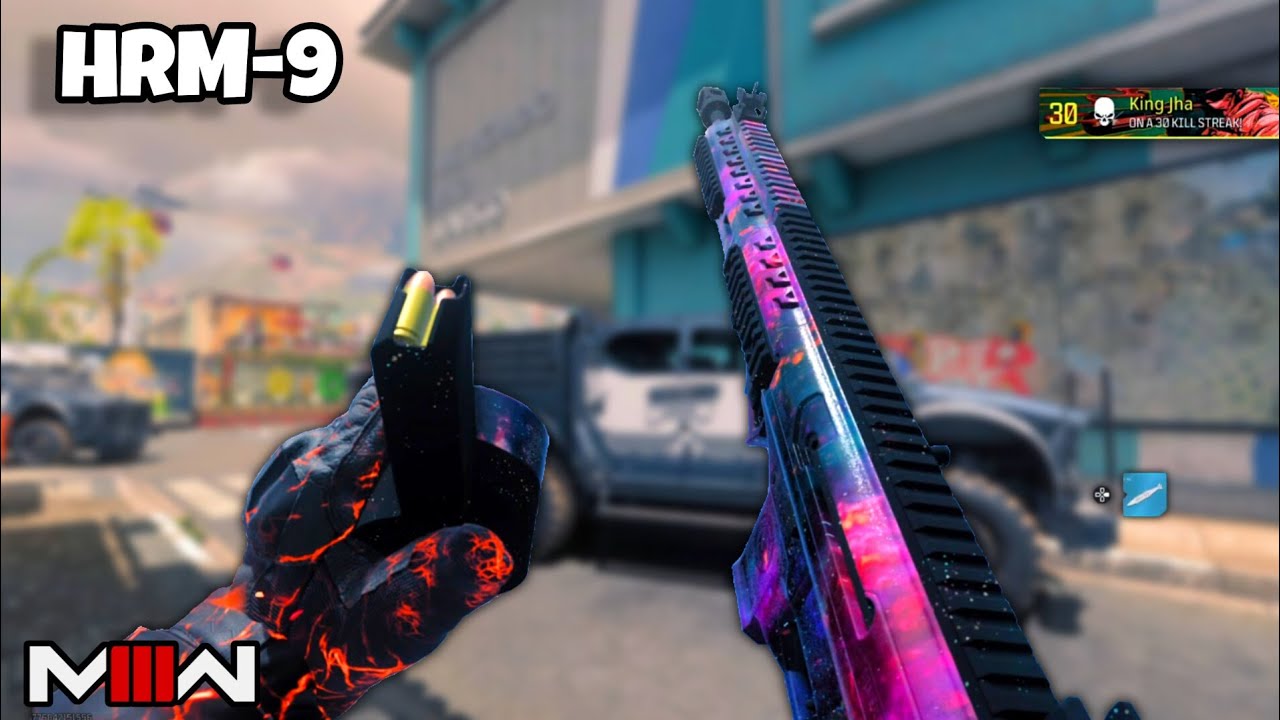 Modern Warfare III: "HRM-9" SMG 50 Round Drum Build Nuke Gameplay - YouTube