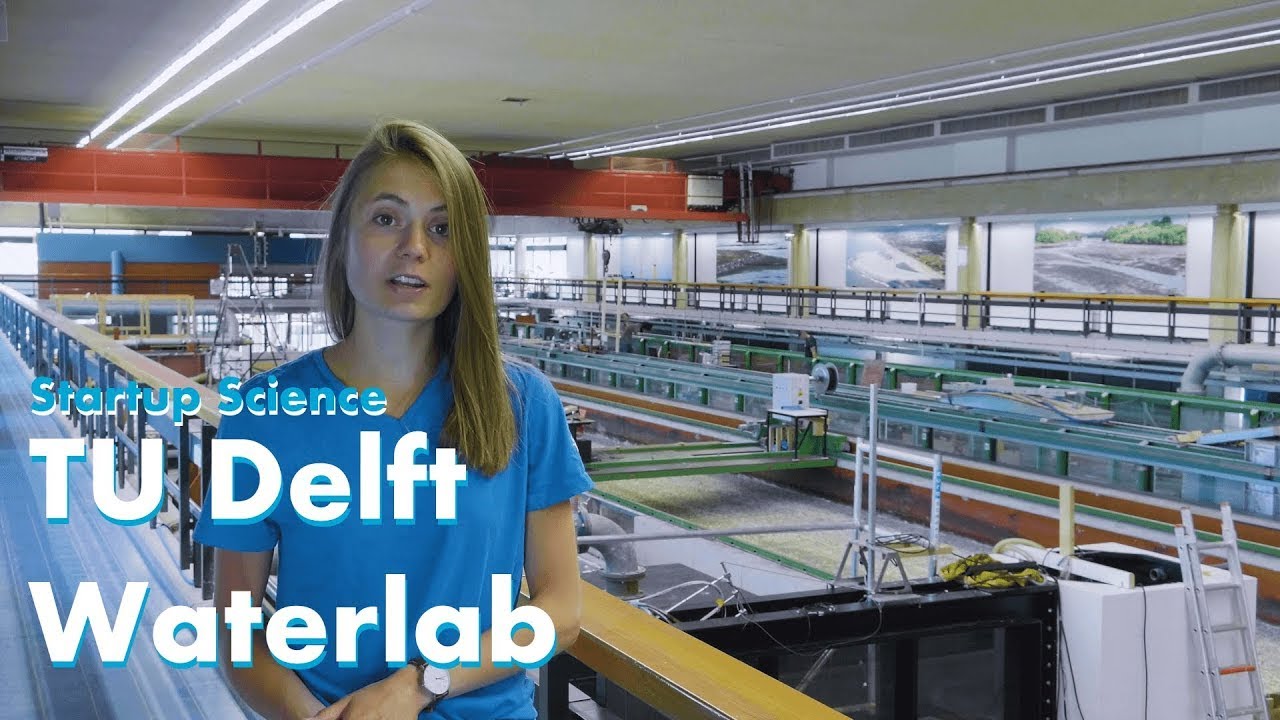 TU Delft - The WaterLab of Civil Engineering - YouTube