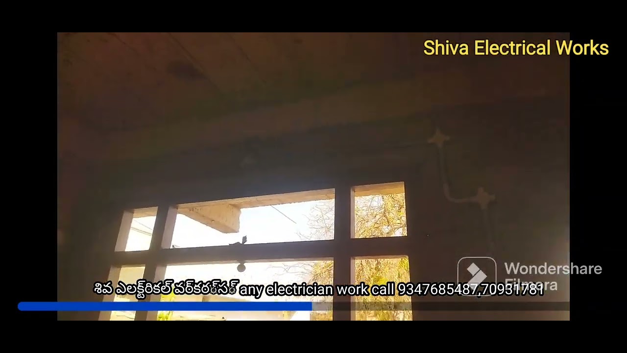 గోడలలో పైపులు వేయడం, ఎలక్ట్రికల్ వర్క్ ఇన్ house#shiva electrical works - YouTube