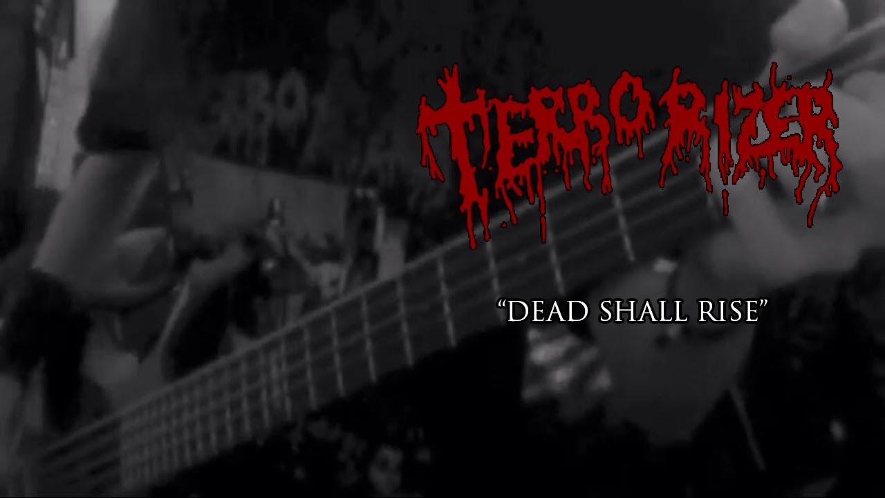 TERRORIZER - "Dead Shall Rise" | Bass Cover - YouTube