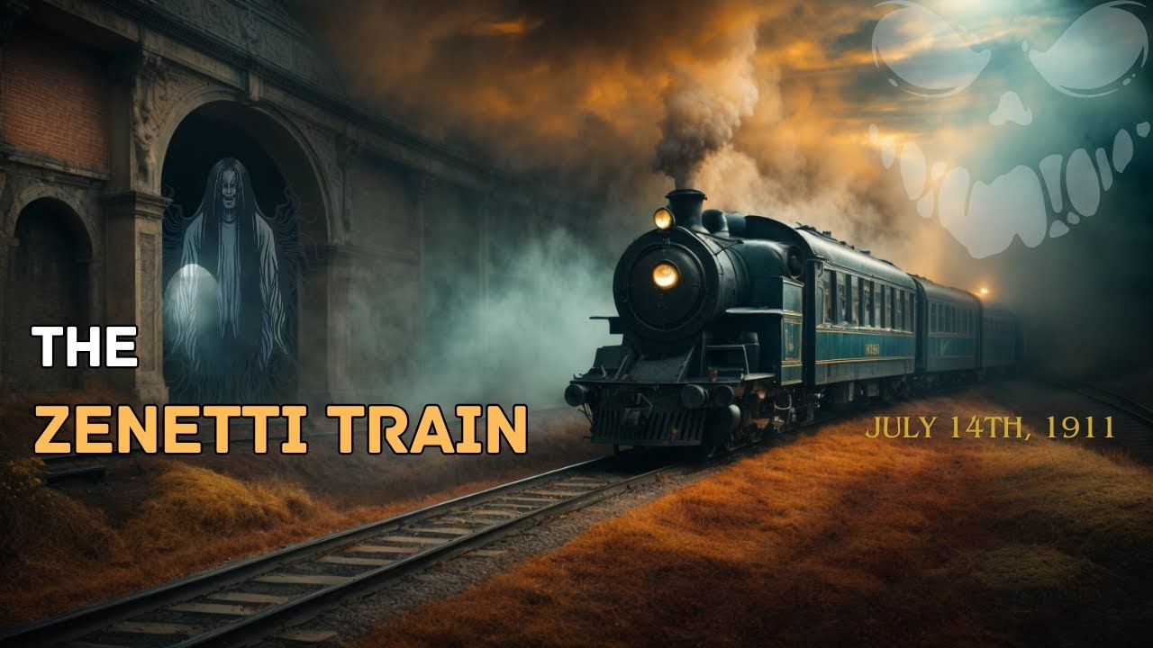 The Enigma of the Zenetti Train: Ghostly Adventures Through Time - YouTube