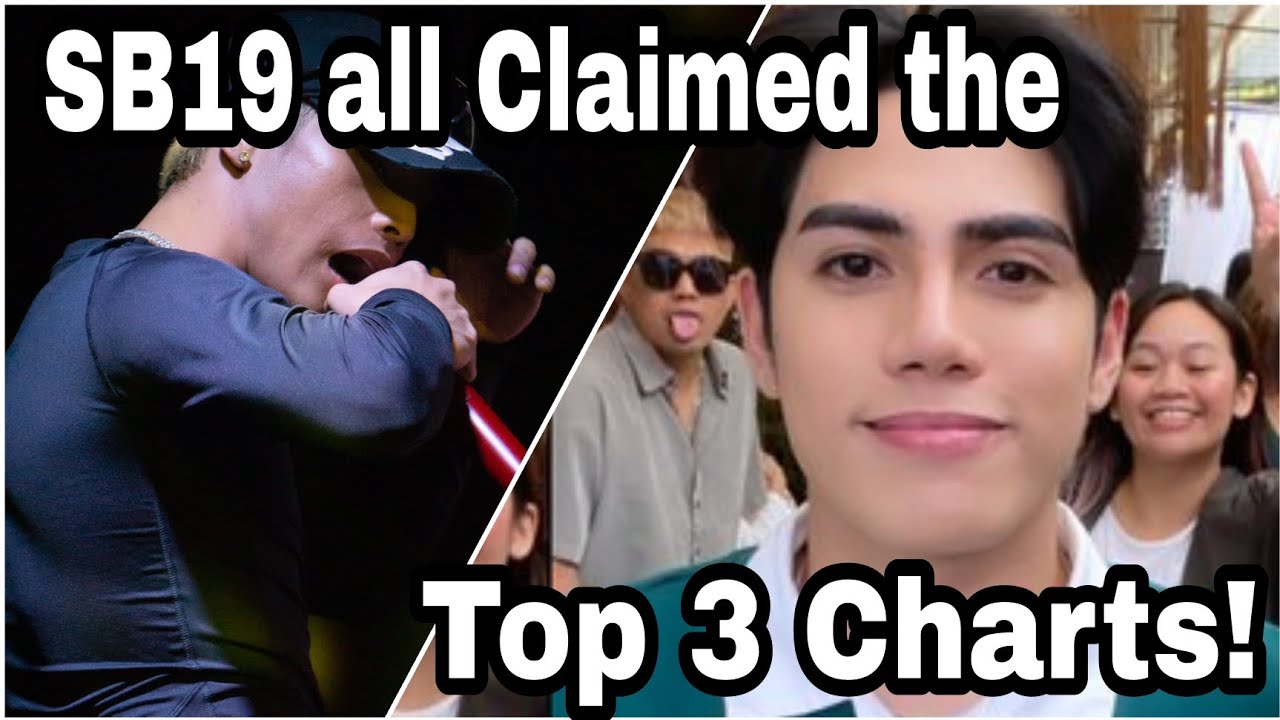 All SB19 Songs Dominated the Top 3 Chart! | Esbi Updates - YouTube