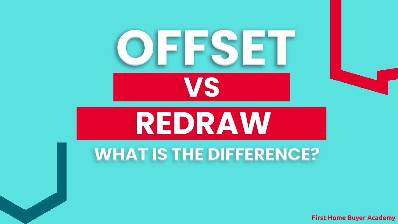 Offset vs Redraw | Australia | What is the difference? - YouTube