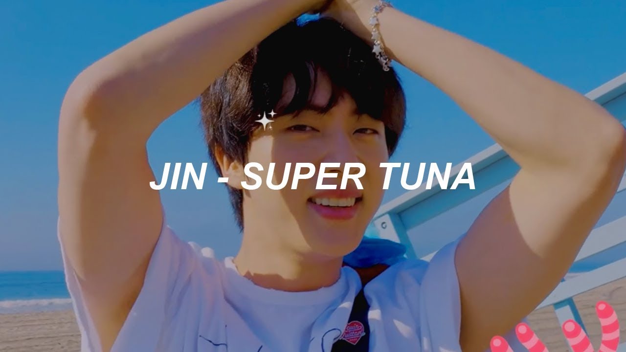 JIN (BTS) - ‘SUPER TUNA’ Easy Lyrics - YouTube