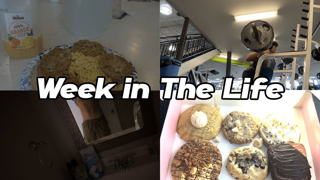 FULL WEEK OF TRAINING|5K PREP WEEK 2| LIFTING, RUNNING, AND NUTRITION ...
