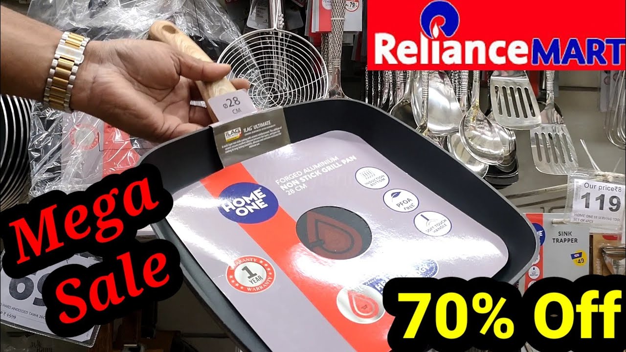 Reliance Smart Latest Stainless Steel Collection Sale ||Reliance Smart ...