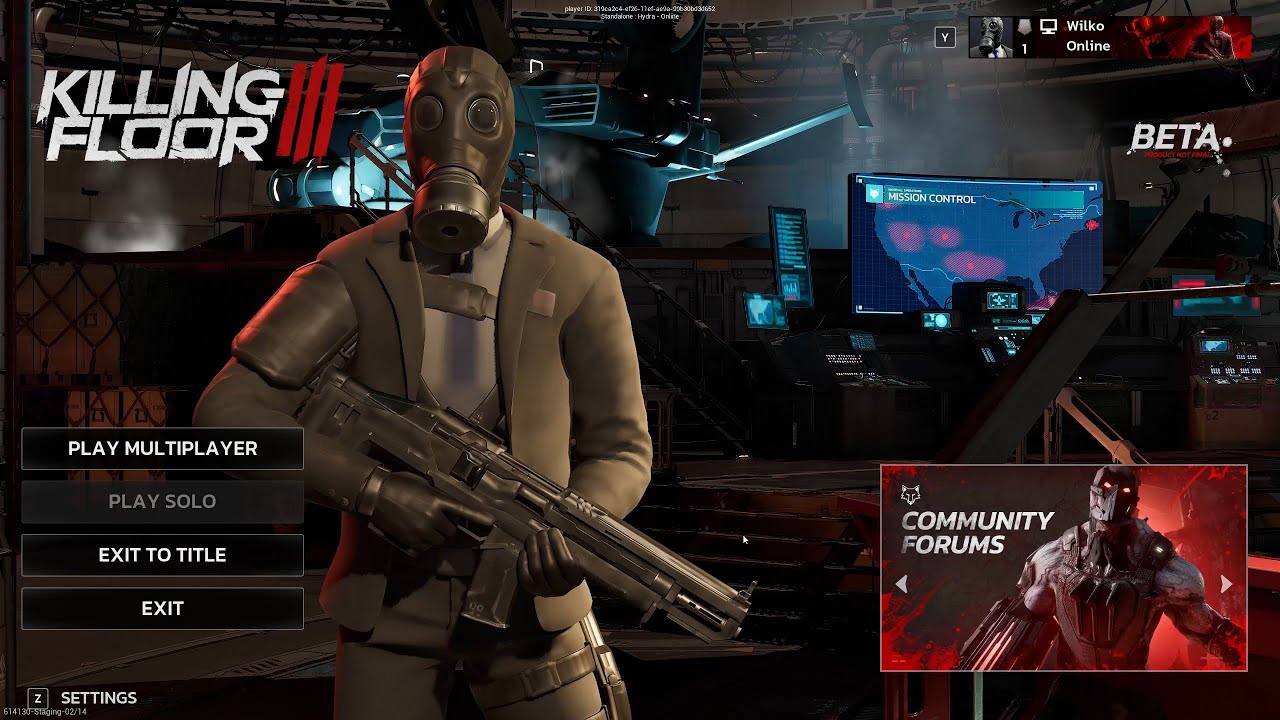 Killing Floor 3 PC Closed Beta Gameplay - Commando, Firebug, and ...