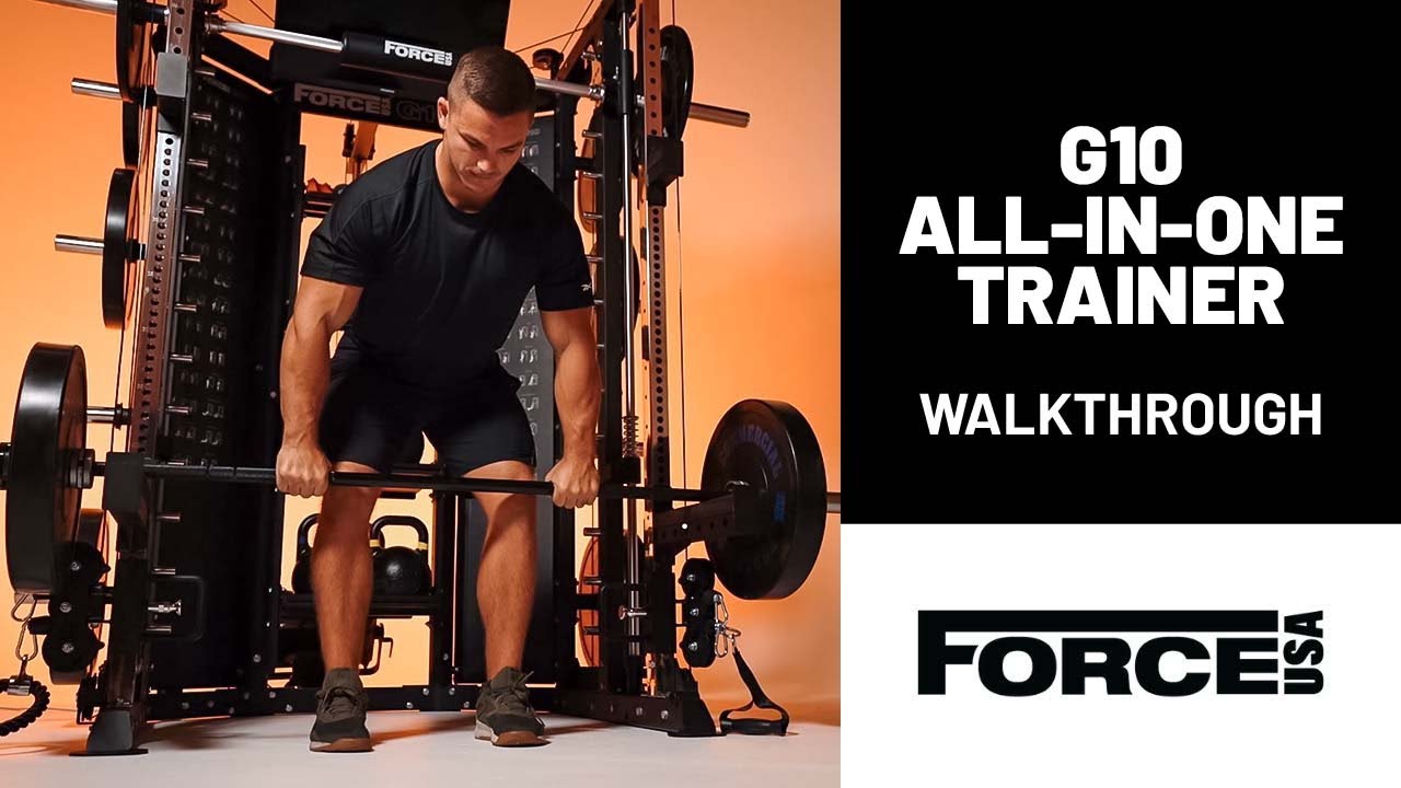 Force USA G10 All-In-One Trainer Walkthrough - YouTube