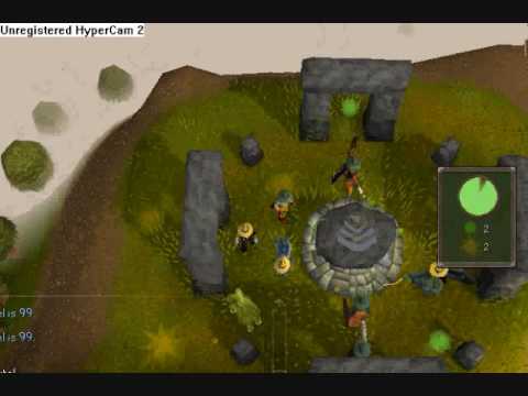 Runescape WalkThrough Of Great Orb Project (Runecrafting Guild) - YouTube