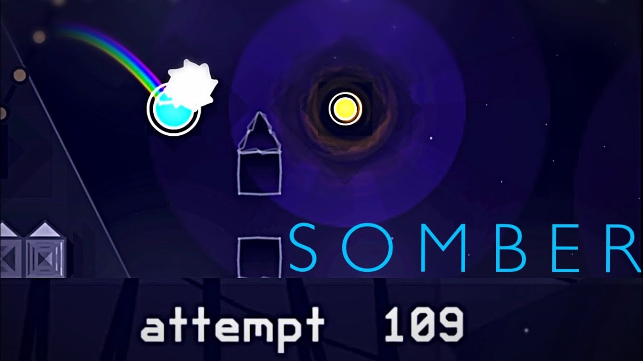 THIS LEVEL TOOK ME 109 ATTEMPTS! | Geometry Dash Mobile 📱 - YouTube